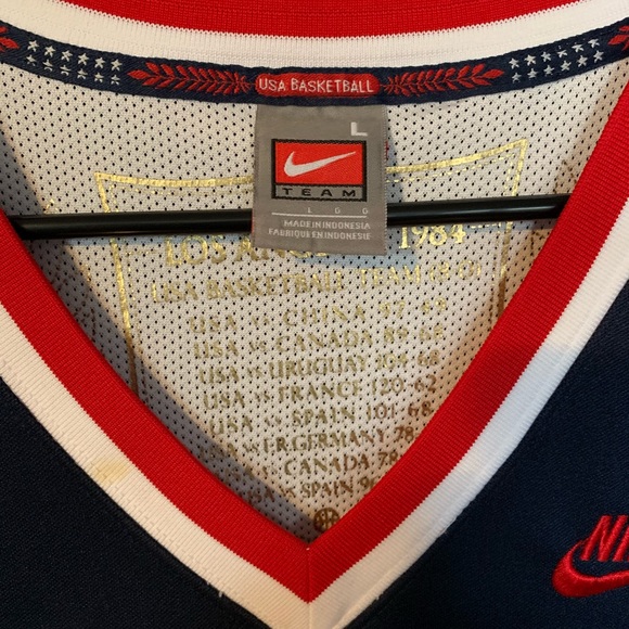 Nike | Shirts | Nike Dream Team Michael Jordan Jersey | Poshmark